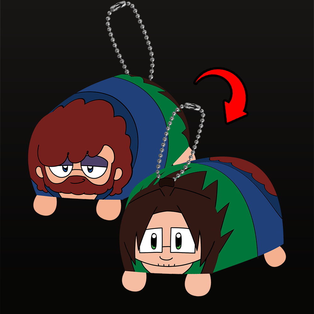 GrantKirran Squeaky Plush Keychain (PRE-ORDER) – GOODTIMES Zone